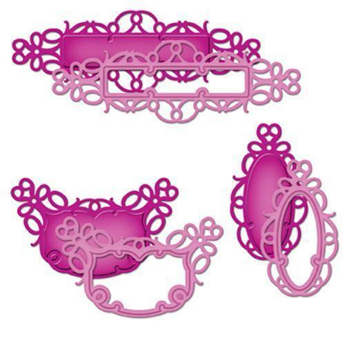 Matrice de découpes pour Big Shot. Dies Spellbinders. Matrices découpes ...