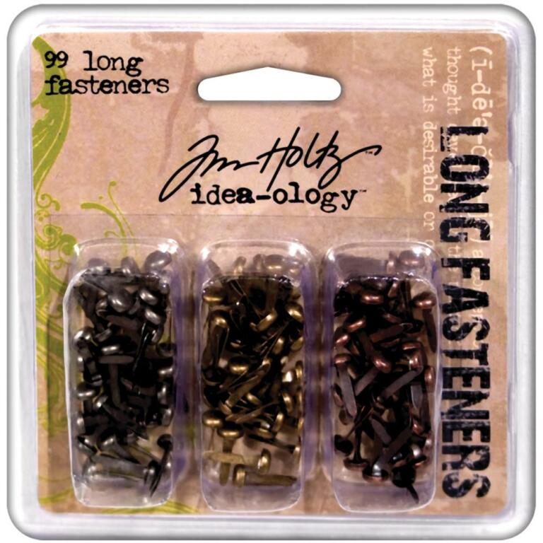 Embellissements Tim Holtz Idea Ology. Fasteners Tim Holtz. Attaches ...