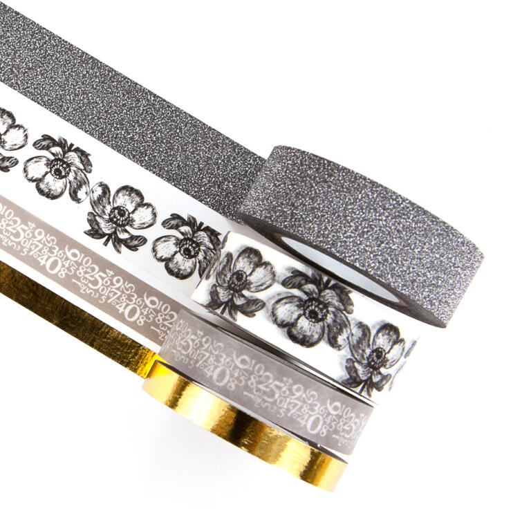 Assortiment de masking tape pour customiser agenda. My Prima planner ...